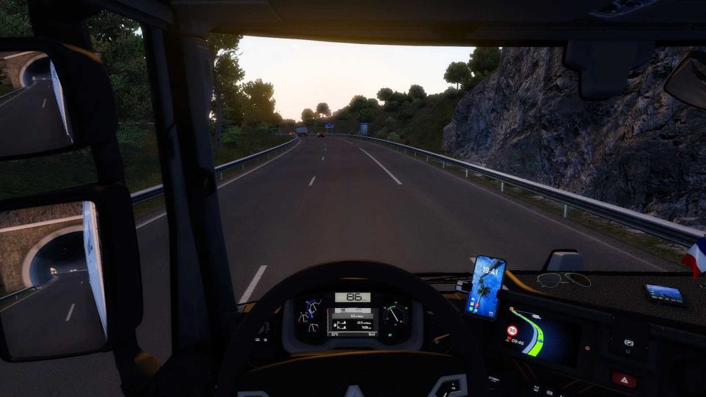 Heures de téléphonie mobile v6.0 ETS2 - ETS2 Mod | ATS Mod