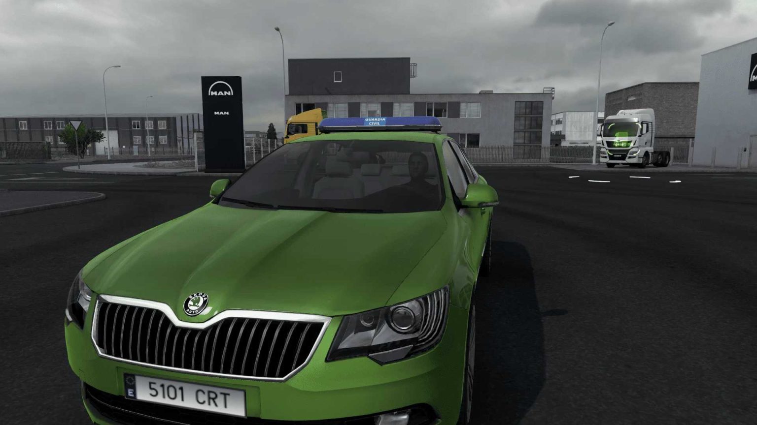 Ma version de la Skoda MPT v11 1.53 ETS2 - ETS2 Mod | ATS Mod