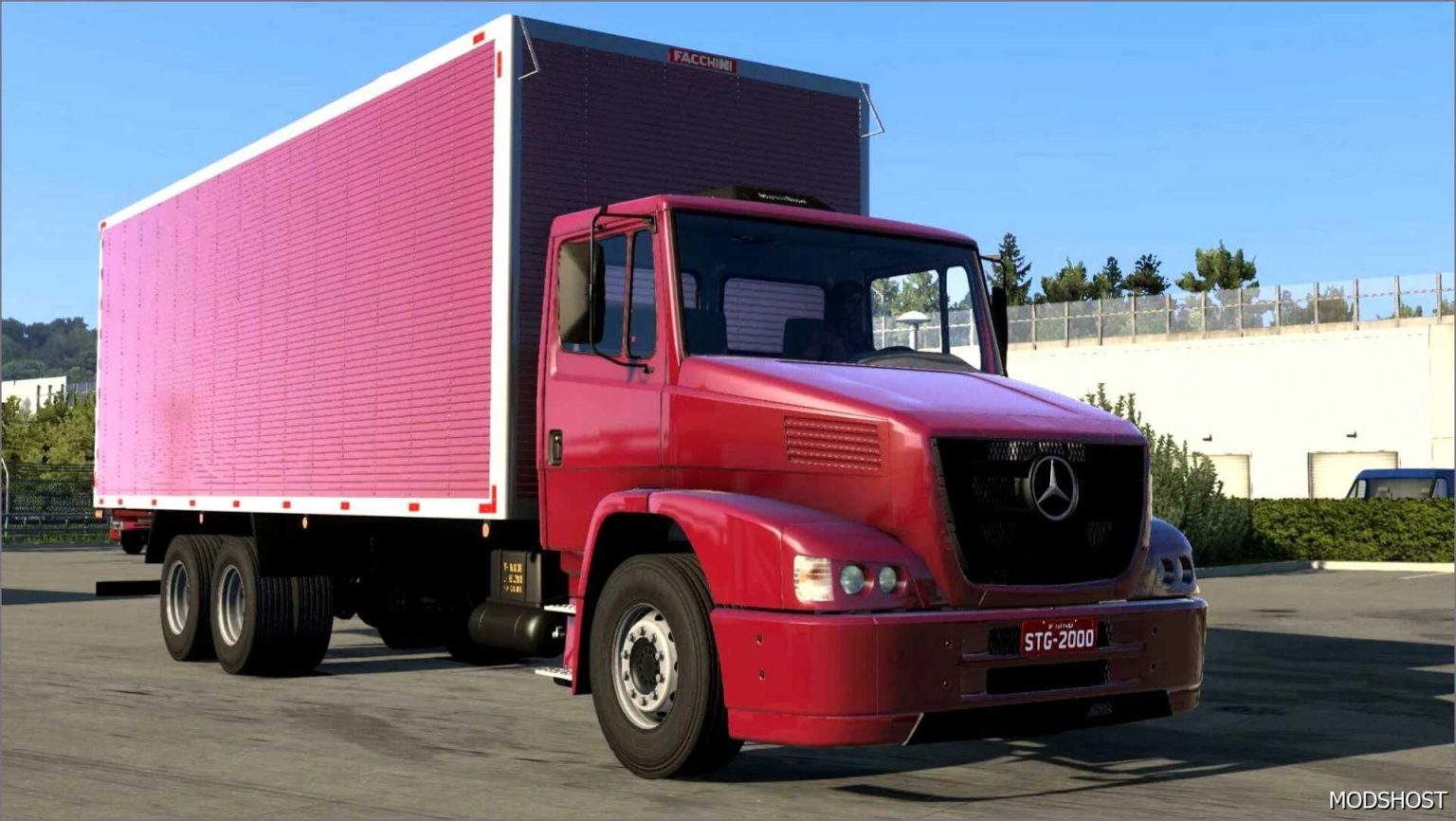 MB 1620 ATRON 1,53 ETS2 - ETS2 Mod | ATS Mod