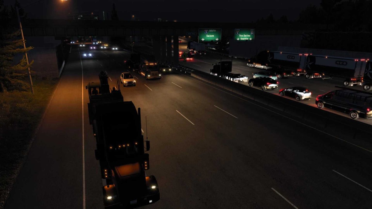 Meilleurs flares pour les packs de trafic AI tiers v1.53 ATS - ETS2 Mod ...