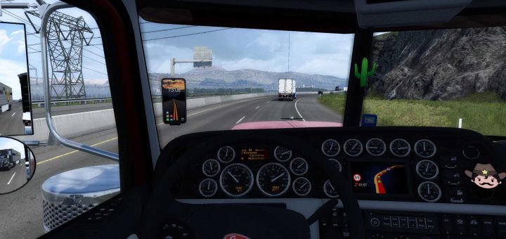 ATS Pièces Mods | American Truck Simulator Pièces mods Télécharger