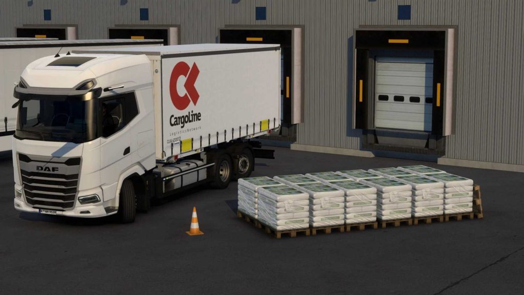 Pack carrosserie mobile Krone v1.4.6.1 ETS2 - ETS2 Mod | ATS Mod