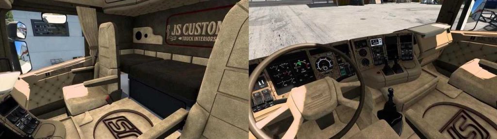 Scania Série 4 par JUseeTV v1.3.5 ETS2 - ETS2 Mod | ATS Mod