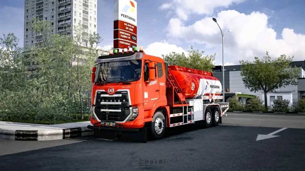 Camion UD Quester ETS2 1.53 ETS2 - ETS2 Mod | ATS Mod