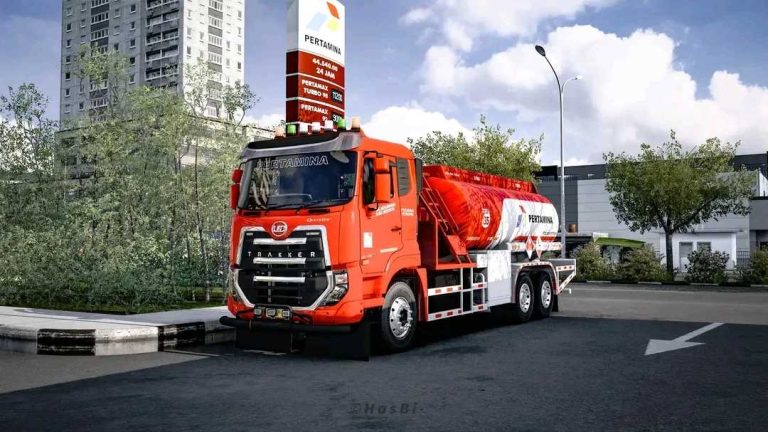 Camion UD Quester ETS2 1.53 ETS2 - ETS2 Mod | ATS Mod