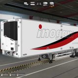 Chereau Inogam Trailer v1.53 ETS2 - ETS2 Mod | ATS Mod