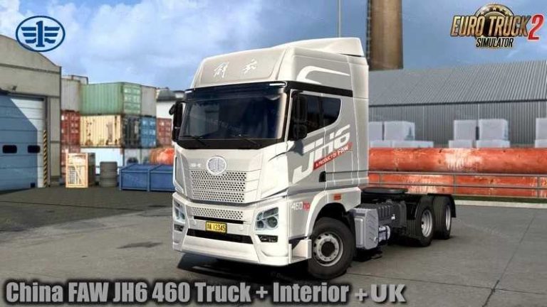 Faw JH6 Royaume-Uni 1,53 ETS2 - ETS2 Mod | ATS Mod