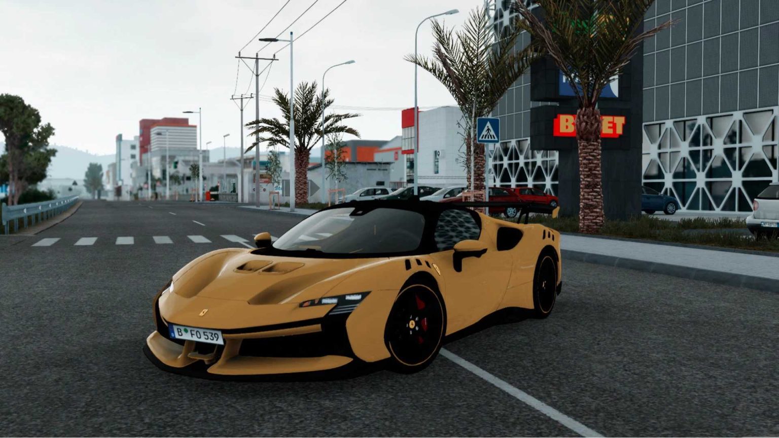 Ferrari SF90xx Stradale 2024 v1.0 1.53 ETS2 - ETS2 Mod | ATS Mod