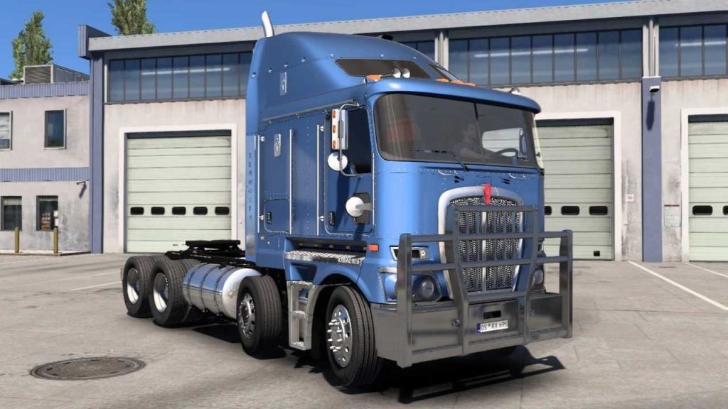 Kenworth K200 (BSA) v14.153 ETS2 - ETS2 Mod | ATS Mod