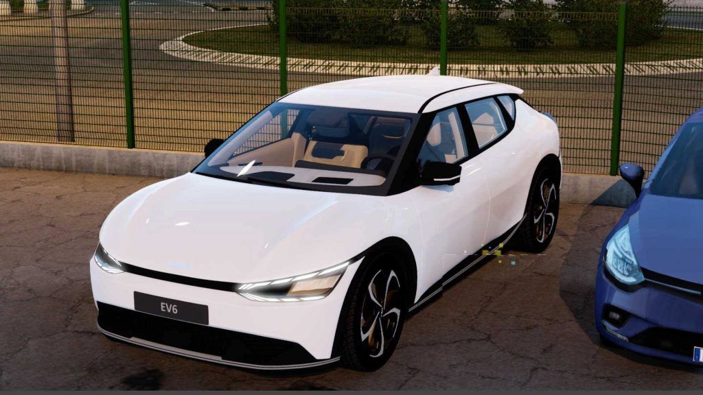 Kia Ev6 1,50-1,53 ETS2 - ETS2 Mod | ATS Mod