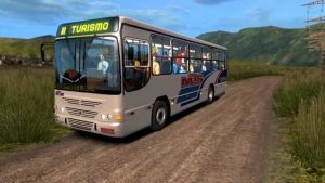 Marcopolo Turin GVI Bus v1.0 ETS2 - ETS2 Mod | ATS Mod