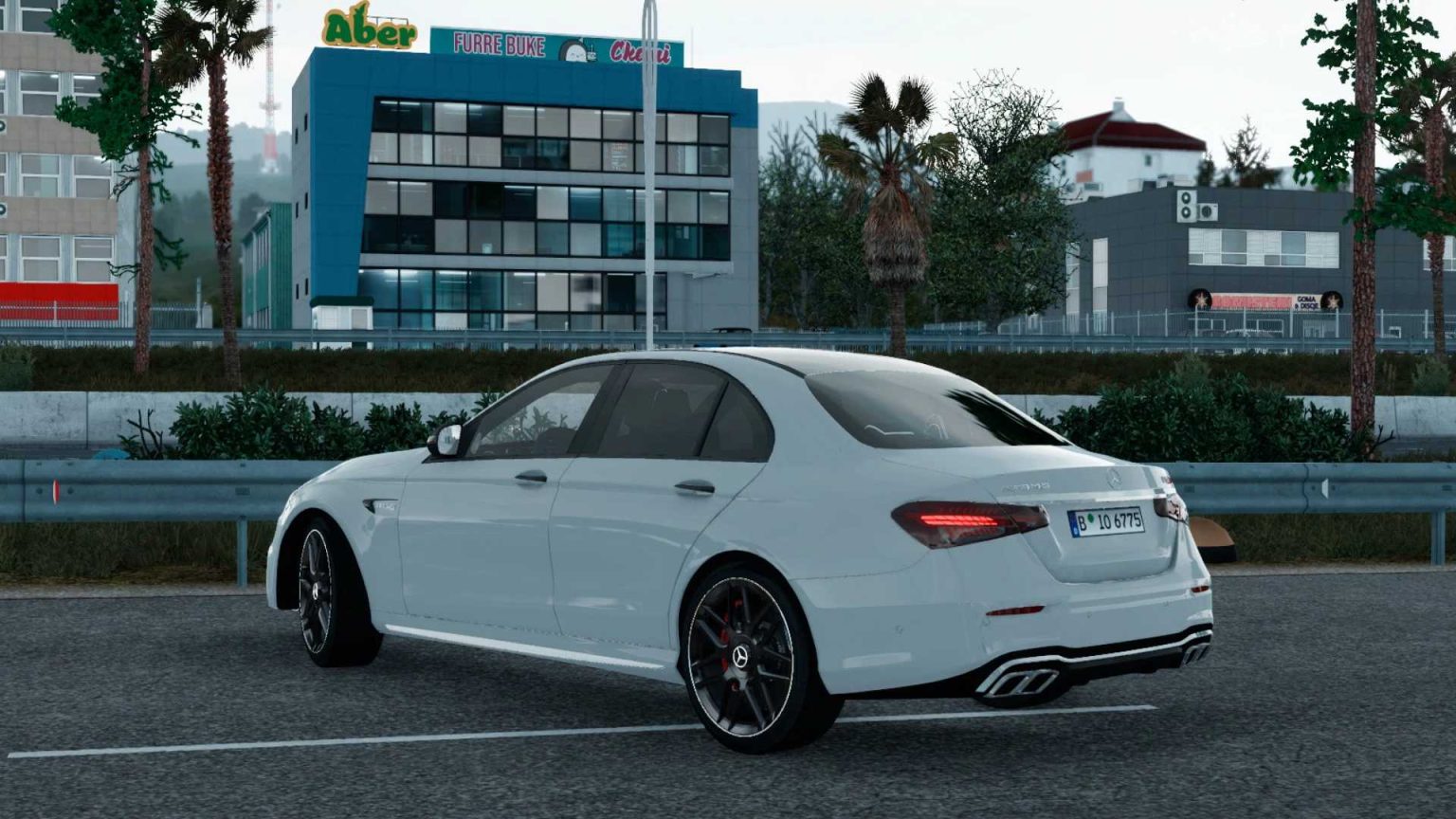 Mercedes-AMG E63 S 2023 v1.2 1.53 ETS2 - ETS2 Mod | ATS Mod
