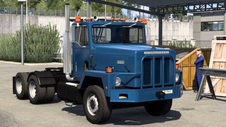 Paystar International F 5070 v1.0 ETS2 - ETS2 Mod | ATS Mod