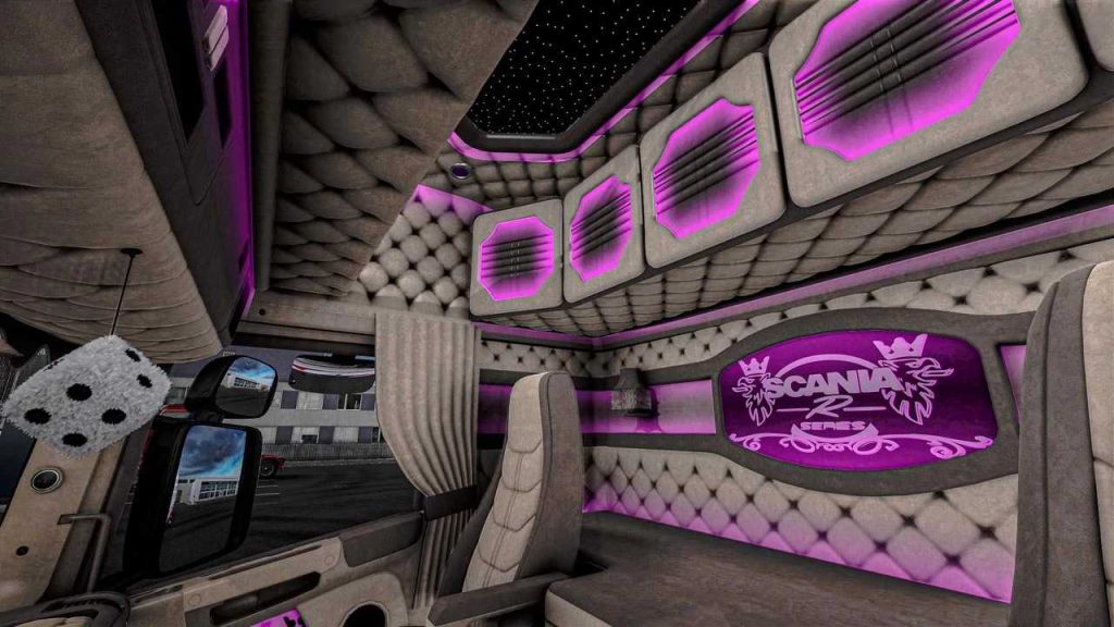 R6 RJL Holland Style Topline Intérieur v1.0 1.53 ETS2 - ETS2 Mod | ATS Mod