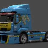 Renault Truck Racing v1.0 ETS2 - ETS2 Mod | ATS Mod