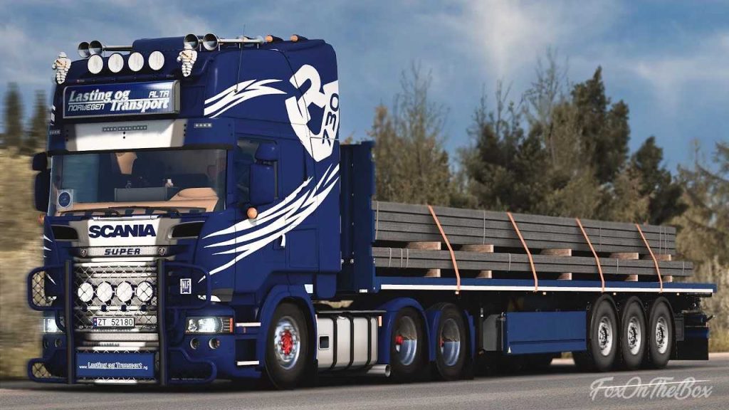 Scania R2012 Streamline 2014 v1.53 ETS2 de FreD - ETS2 Mod | ATS Mod