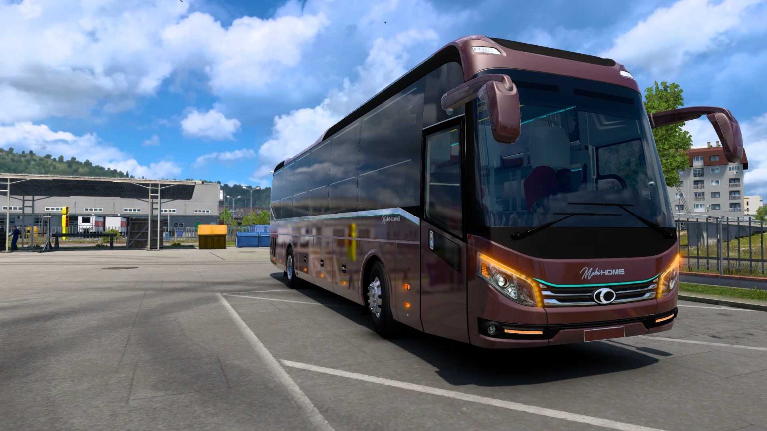 Thaco Mobihome 2023 ETS2 - ETS2 Mod | ATS Mod