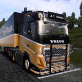 Volvo FH 2023 Megamod v1.53 ETS2 - ETS2 Mod | ATS Mod