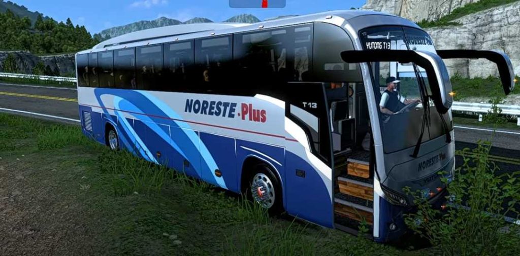 YUTONG T13 1.53 ETS2 - ETS2 Mod | ATS Mod