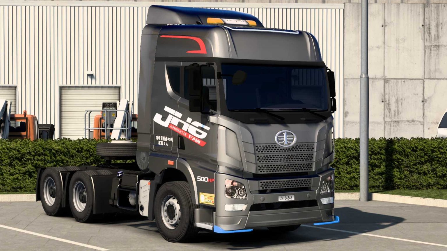 Camion Faw JH6 v1.0 ETS2 - ETS2 Mod | ATS Mod