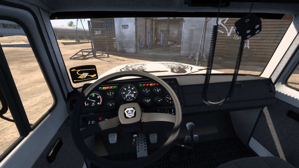 GAZ 3307 1,53 ETS2 - ETS2 Mod | ATS Mod