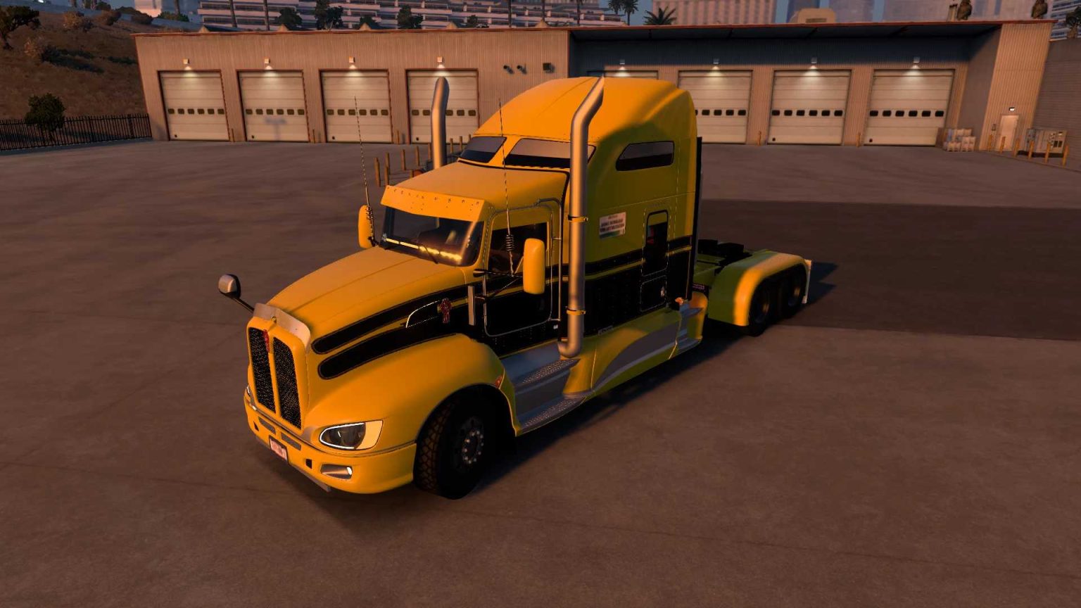 Kenworth t660 tuning mamalon 2 v1.0 1.5x ATS - ETS2 Mod | ATS Mod