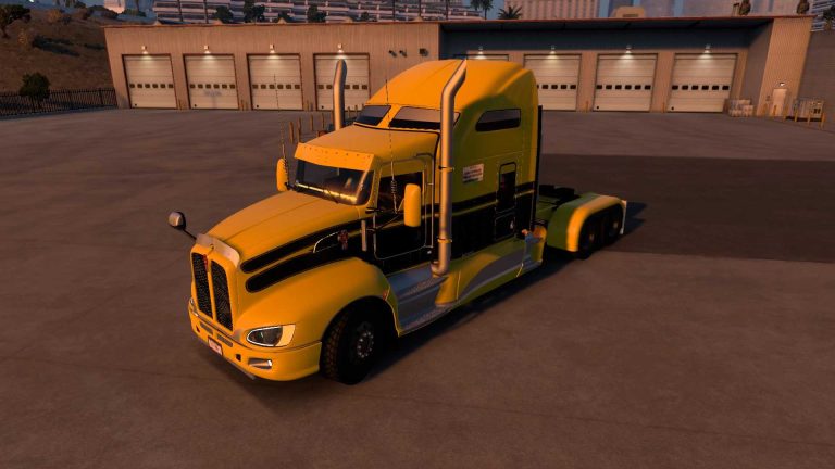Kenworth t660 tuning mamalon 2 v1.0 1.5x ATS - ETS2 Mod | ATS Mod
