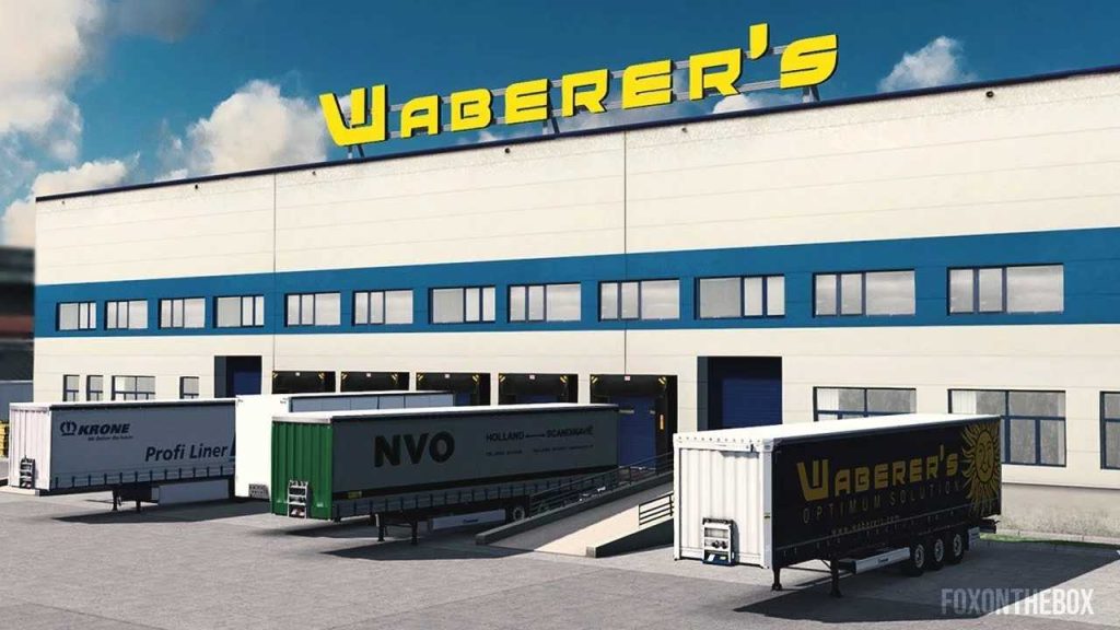 Logo de Real Company v2.9.5 1.53 ETS2 - ETS2 Mod | ATS Mod