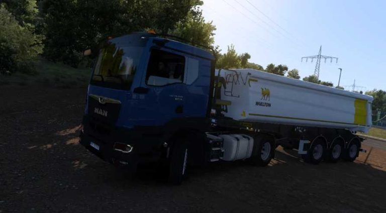 MAN TGS 2021 V 1.53 ETS2 - ETS2 Mod | ATS Mod