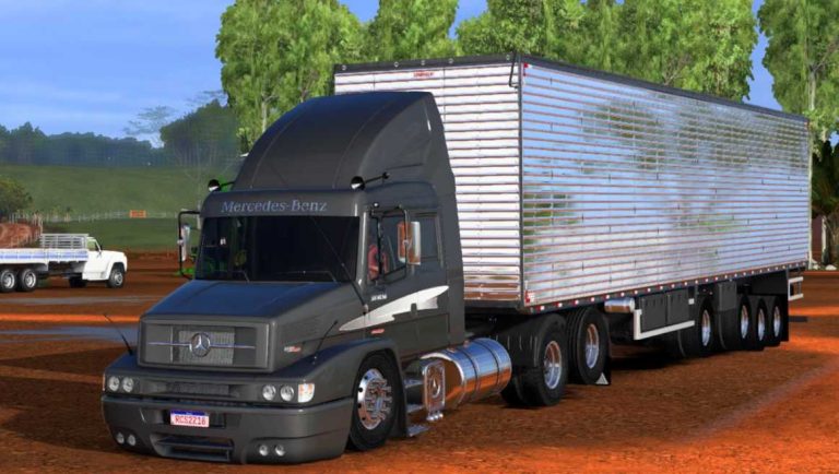 MB 1634 par Paulo Junior 1.53 ETS2 - ETS2 Mod | ATS Mod