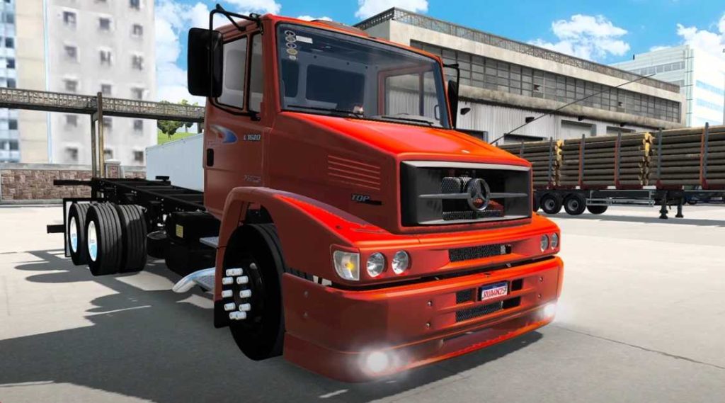 MERCEDES BENZ 1620 1.53 ETS2 - ETS2 Mod | ATS Mod