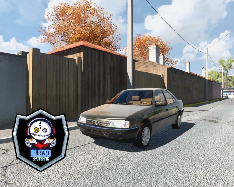Peugeot 405 GLX BR 1.53 ETS2 - ETS2 Mod | ATS Mod