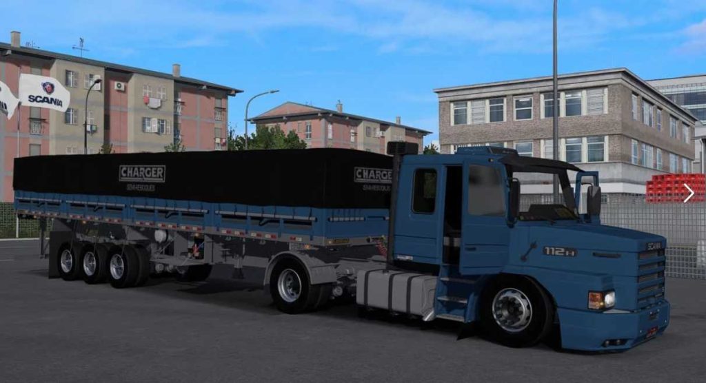 Scania 113 1.53 ETS2 - ETS2 Mod | ATS Mod