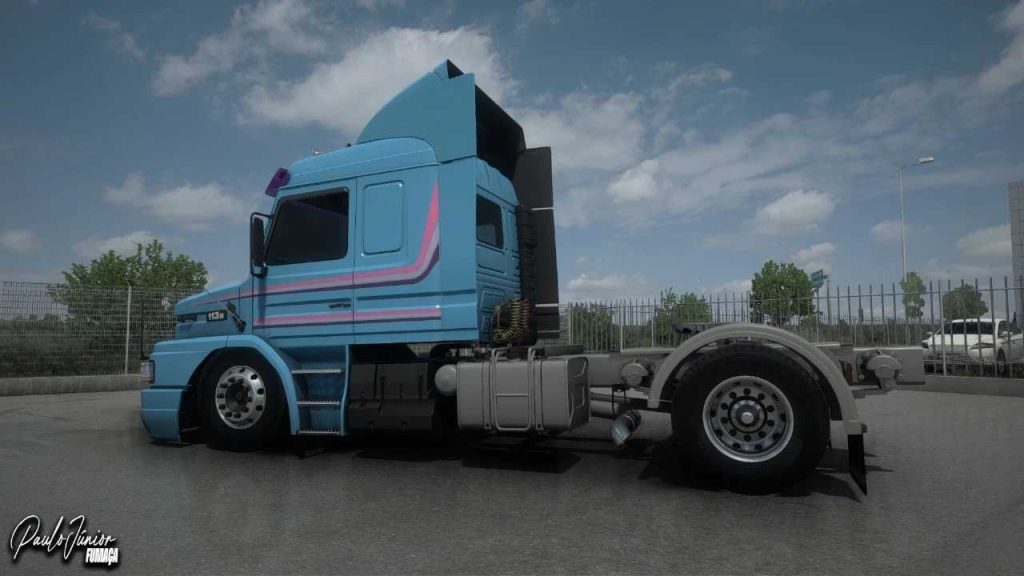 Scania 113h primeio 1.53 ETS2 - ETS2 Mod | ATS Mod