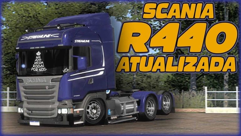 Scania R440 1.53 ETS2 - ETS2 Mod | ATS Mod