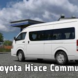 Toyota Hiace Commuter ETS2 1.53 ETS2 - ETS2 Mod | ATS Mod