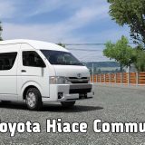 Toyota Hiace Commuter ETS2 1.53 ETS2 - ETS2 Mod | ATS Mod