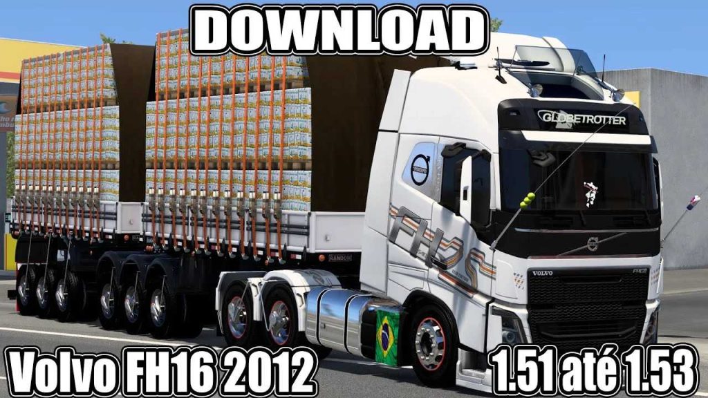 Volvo FH16 2012 1.53 ETS2 - ETS2 Mod | ATS Mod