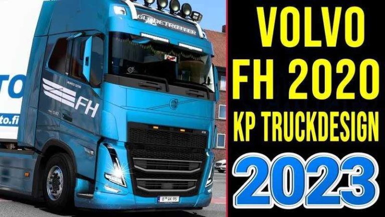 Volvo Fh5 2020 1 53 Ets2 Ets2 Mod Ats Mod