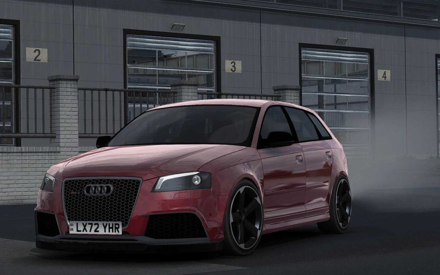 Audi RS3 Sportback 2011 8P V2.4 1.54 ETS2 - ETS2 Mod | ATS Mod