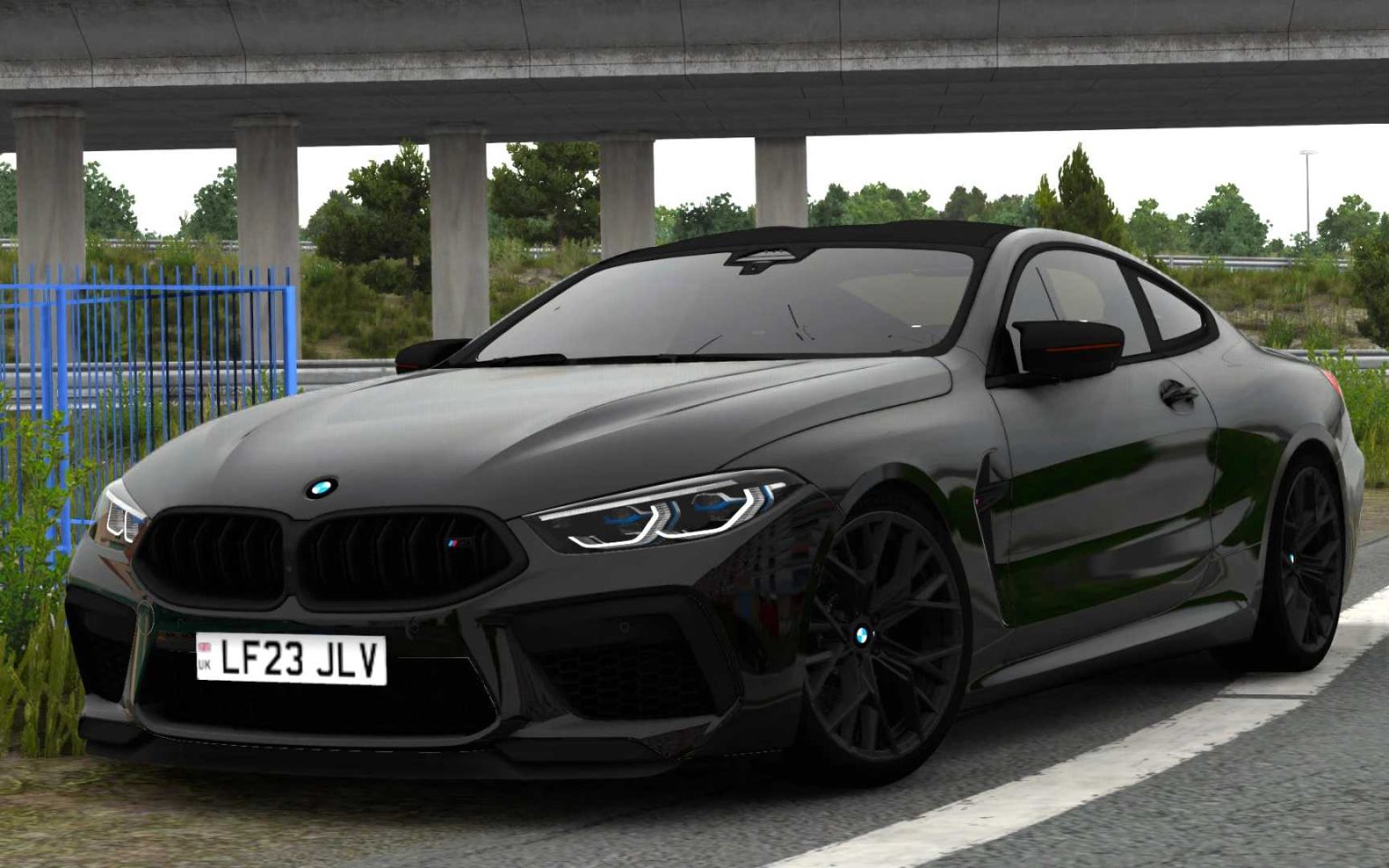 BMW M8 F92 v1.5 ETS2 - ETS2 Mod | ATS Mod