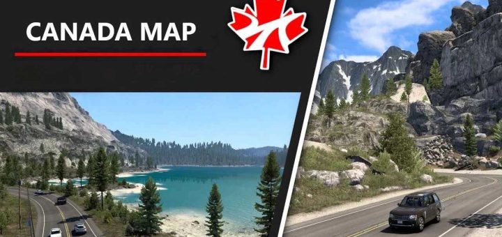 ATS Cartes Mods | American Truck Simulator Cartes mods Télécharger