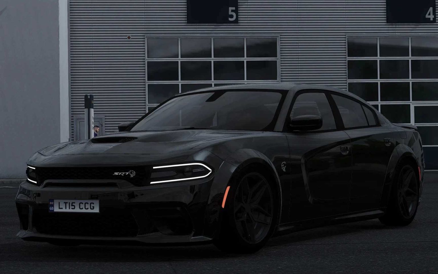 Dodge Charger SRT Hellcat Redeye Widebody 2021 v1.5 ETS2 - ETS2 Mod ...