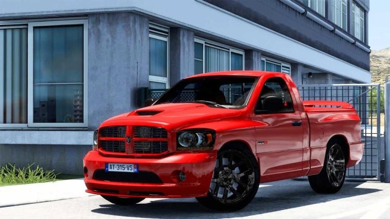 Dodge Ram SRT 10 1.54 ETS2 - ETS2 Mod | ATS Mod
