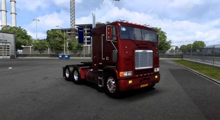 Freightliner FLB 1.54 ETS2 - ETS2 Mod | ATS Mod