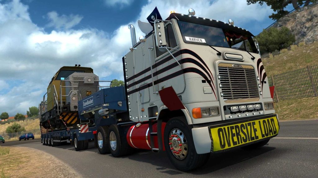 Freightliner FLB v1.54 ETS2 - ETS2 Mod | ATS Mod