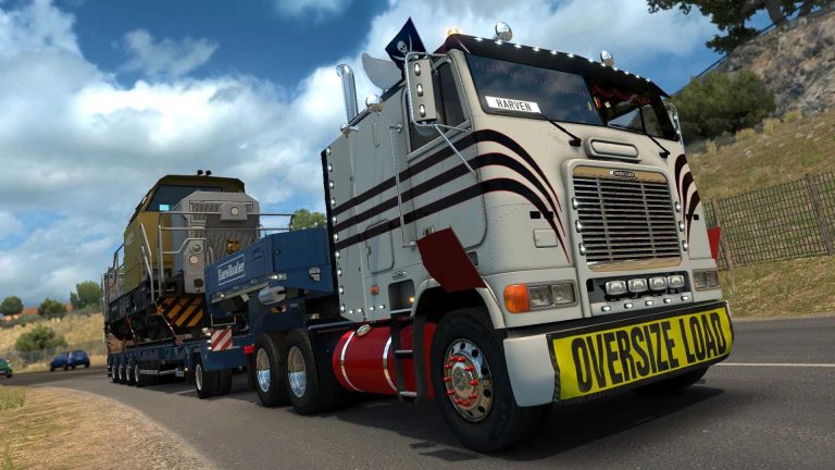 Freightliner FLB v1.54 ETS2 - ETS2 Mod | ATS Mod