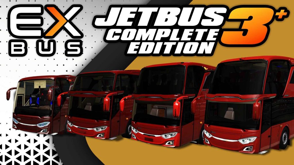 Jetbus 3+ Édition complète v1.0 ETS2 - ETS2 Mod | ATS Mod