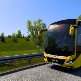 MAN Lion's Coach 3e génération (2018-2025) v1.0 ETS2 - ETS2 Mod | ATS Mod