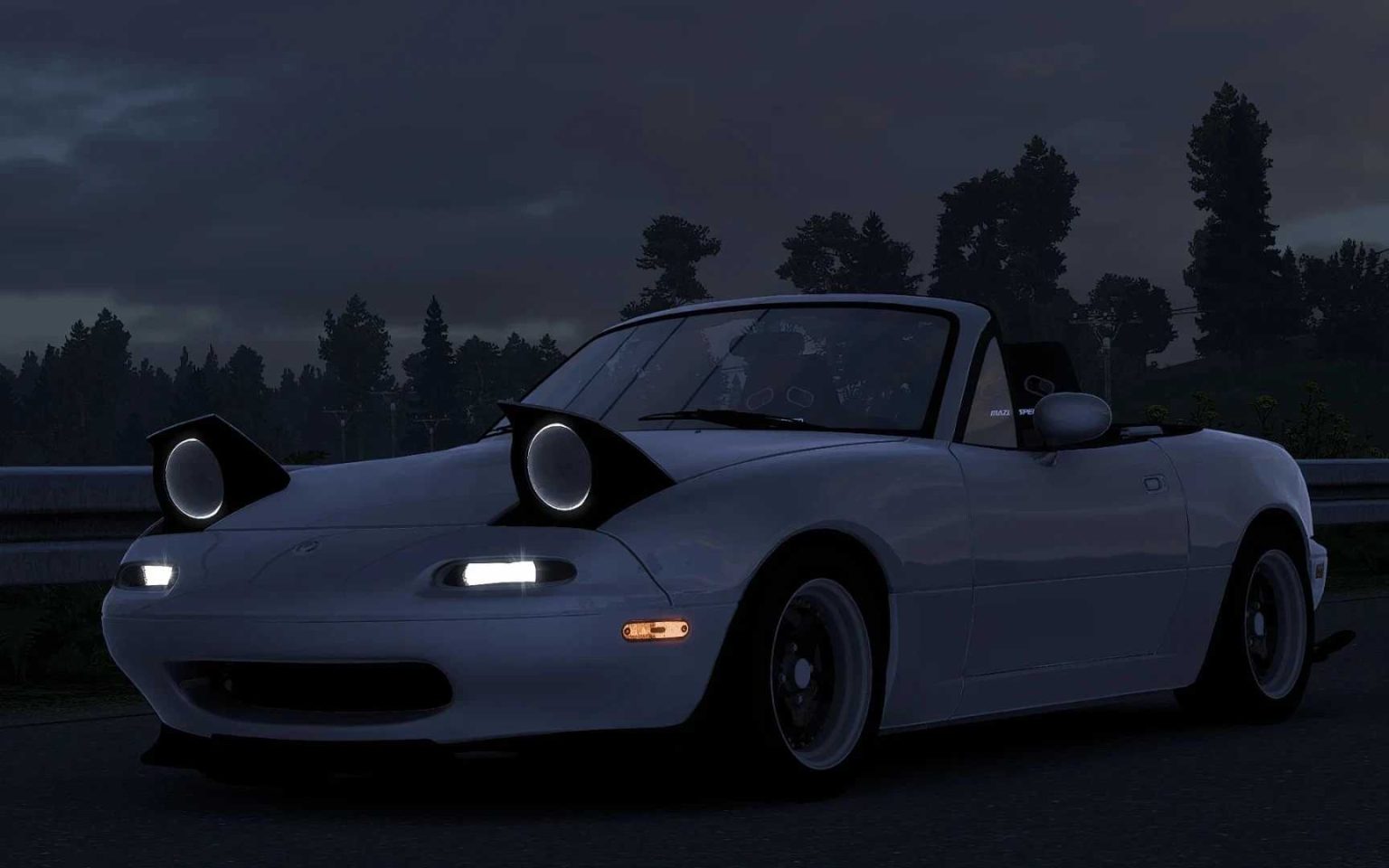 Mazda MX-5 Miata NA V1.9 ETS2 - ETS2 Mod | ATS Mod
